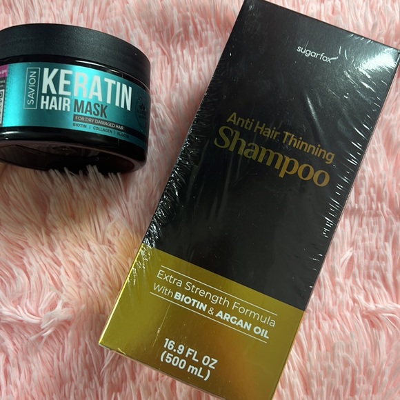 Hair | Shampoo With Keratin Hair Mask Both Are New | Poshmark